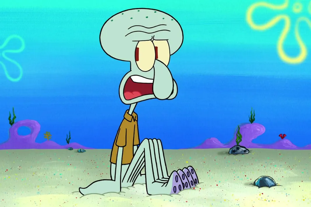 Squidward From Spongebob Is The Ultimate Spirit Animal