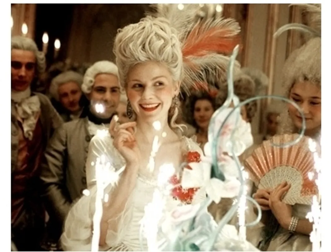 Marie Antoinette Movie Stills