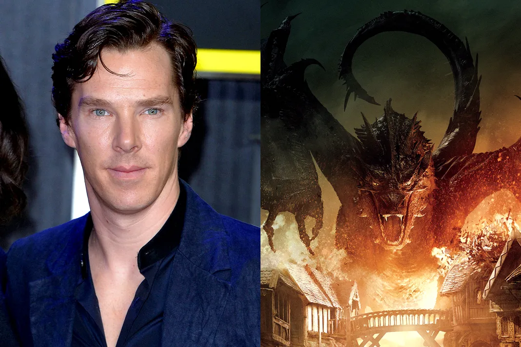 The Hobbit Smaug Benedict Cumberbatch