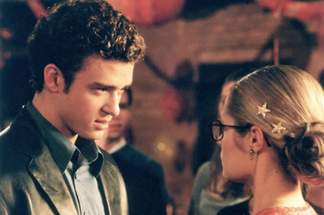 Maggie Lawson And Justin Timberlake