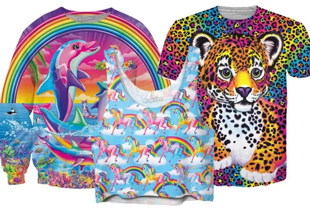 Lisa Frank Just Dropped The Most '90s-Tastic Clothing Line