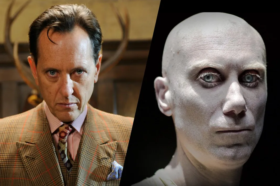 Richard E. Grant and Stephen Merchant Revel in Logan Taking Top Spot