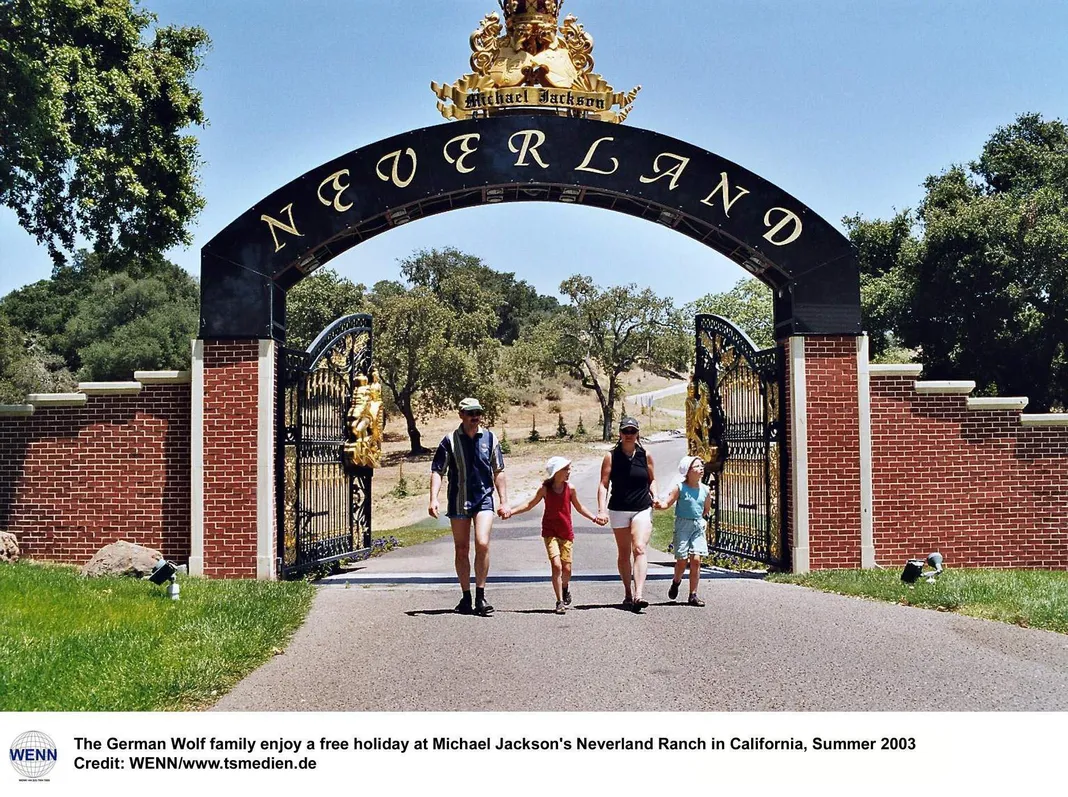 Michael Jackson's Neverland Ranch To Be Sold
