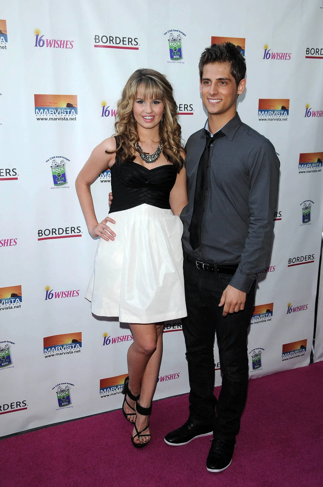 Jean Luc Bilodeau And Debby Ryan