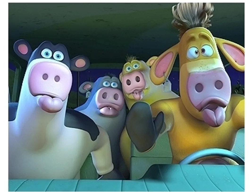 Barnyard Movie Stills