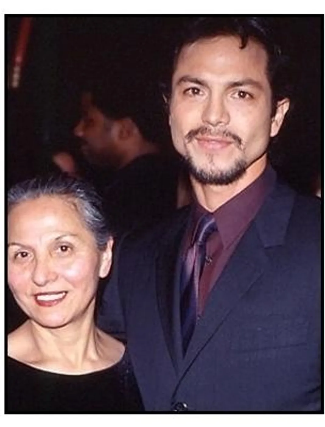 Quote of the Day: Benjamin Bratt on the prowl