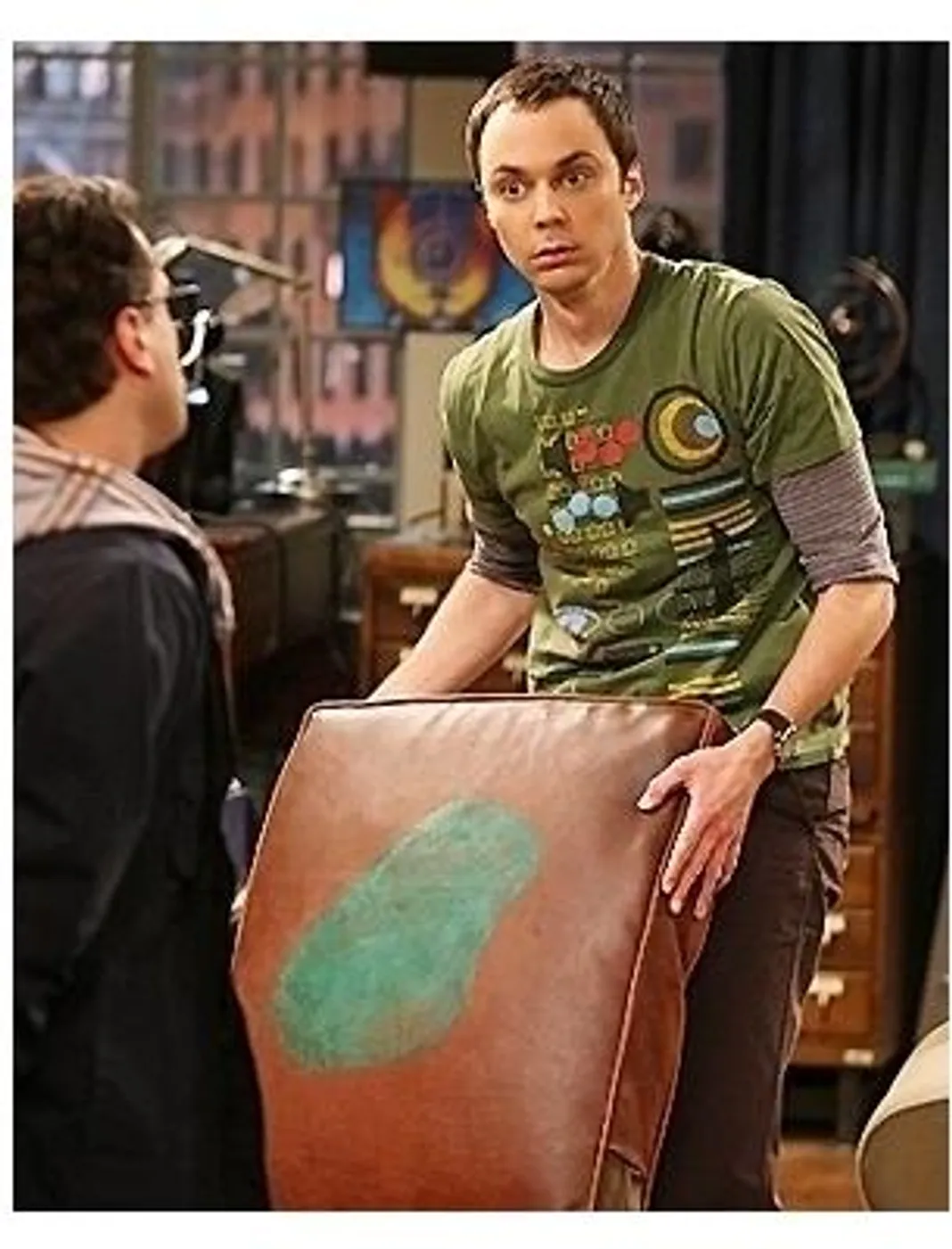 'The Big Bang Theory' Recap: The Bus Pants Utilization