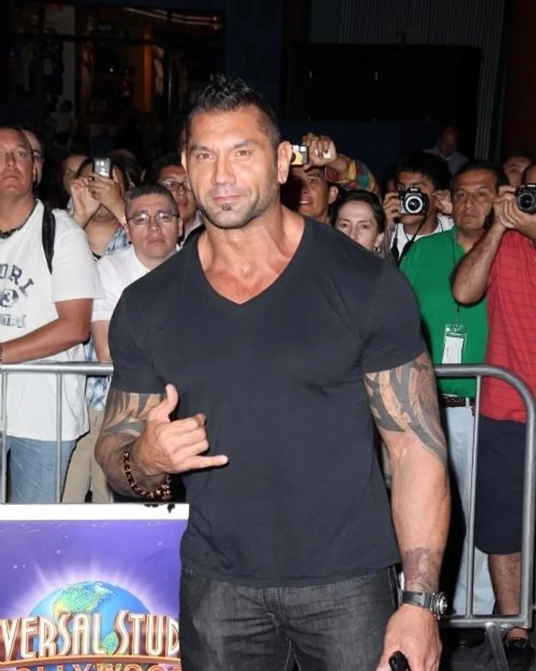 Ex-WWE Wrestler Dave Bautista Joins 'Chronicles of Riddick 2'