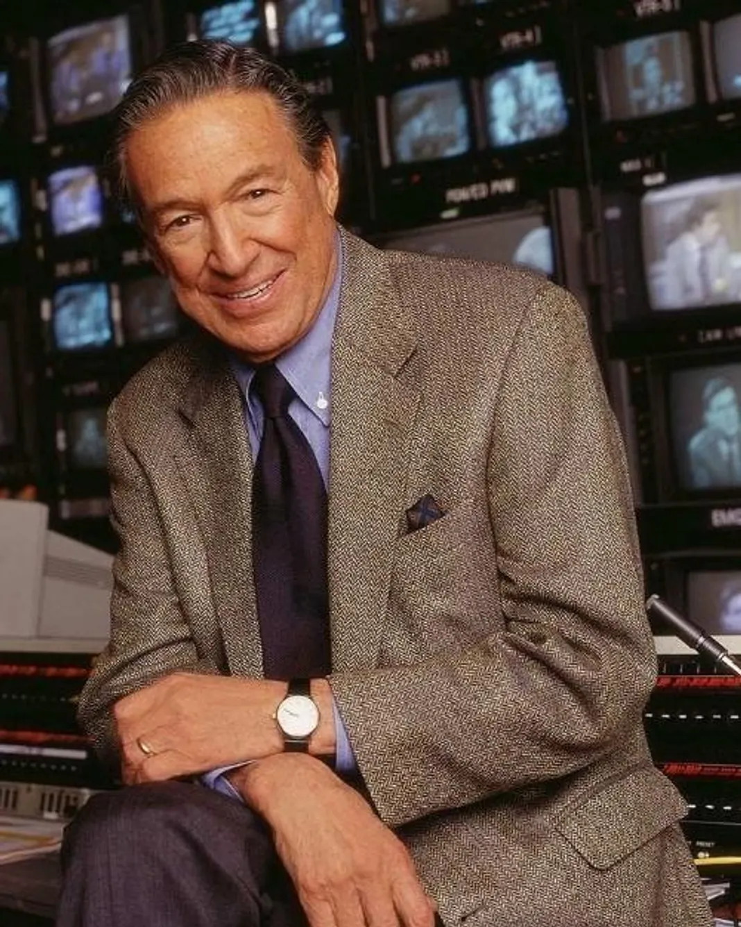 Mike Wallace, '60 Minutes' reporter, dies