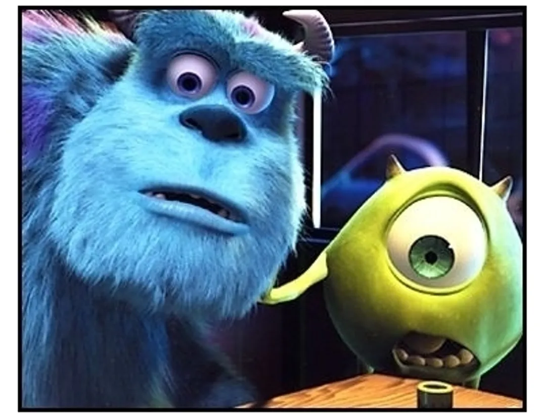 Monsters Inc Mike And Sulley