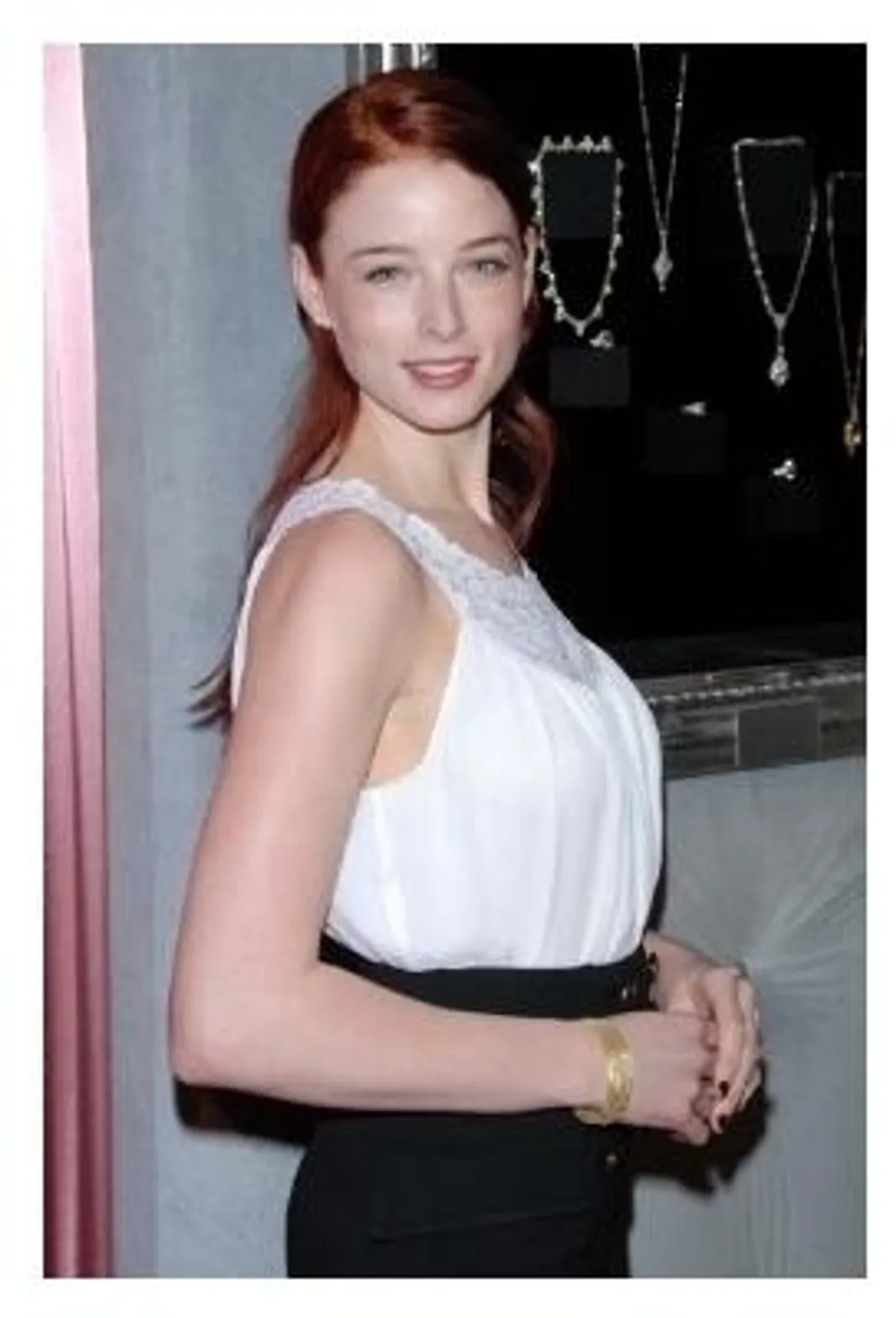 Rachel Nichols Cast In 'Conan'