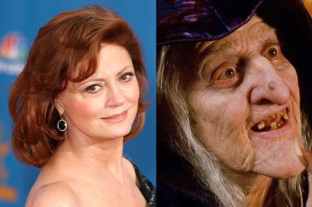 The 9 Wildest Actress Makeup Transformations