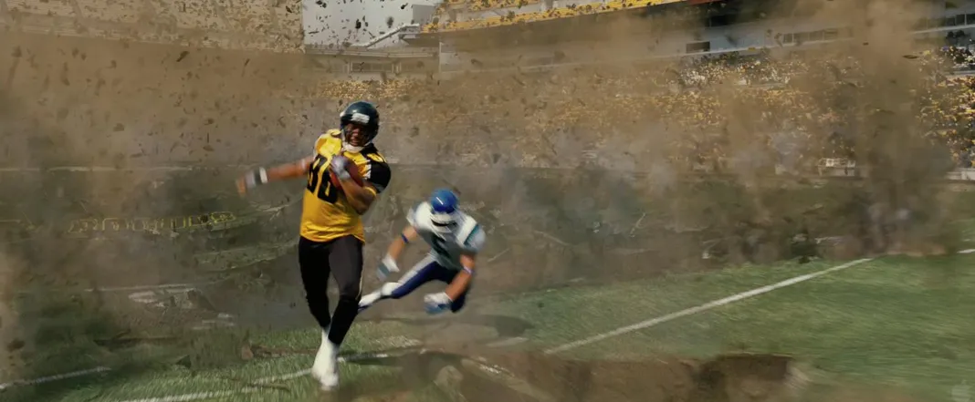 So Far, 'Batman Vs. Superman' Is All About Football