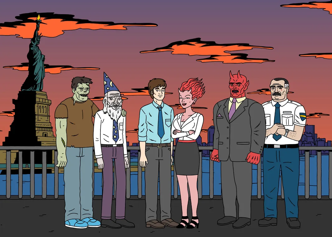 'Ugly Americans': A Must-Watch on Hulu Plus